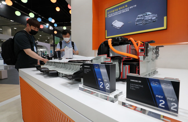 삼성SDI, 2Q 최대 매출 달성...자동차 배터리 흑자 전환