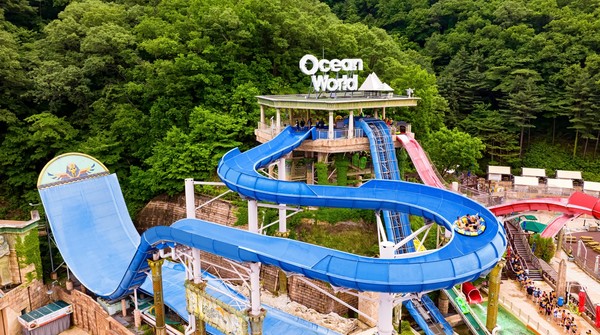 소노인터내셔널 오션월드 입장권 네이버 라방 진행