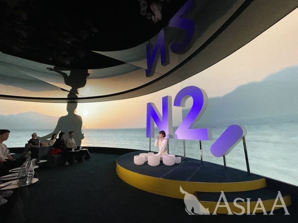 [A 현장] "나에게 투자하는 밤"...NH투자증권 성수동 팝업스토어