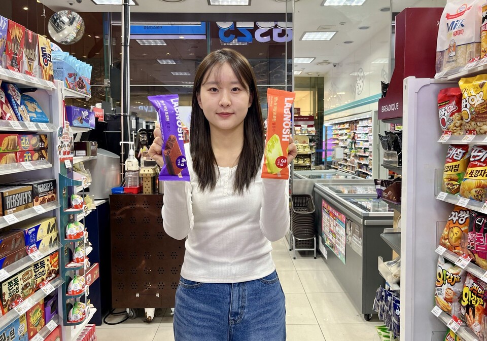 GS25, 저당 아이스크림 인기...매출 50% 급증