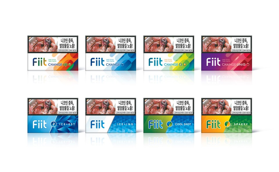 KT&G 릴 솔리드, 전용스틱 핏 8종 가격 인하…"포트폴리오 다양화"