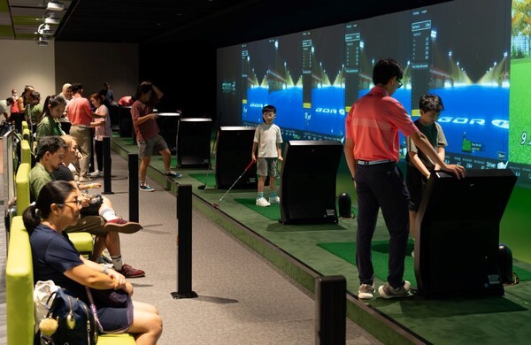 골프존, 싱가포르 NTUC Club·Ellipsiz와 손잡고 현지 진출