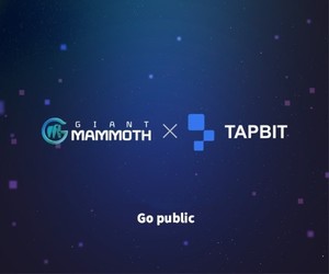 자이언트 맘모스 토큰, Tapbit 거래소 상장